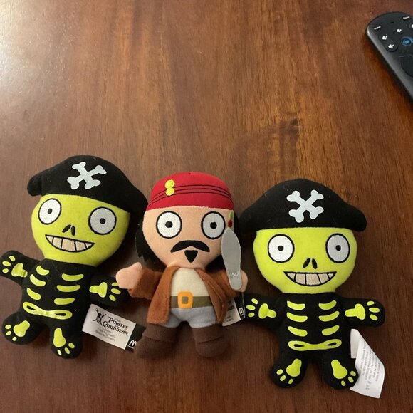 McDonald's | Toys | Mcdonalds Happy Meal Toy 206 Pirates Of The ...